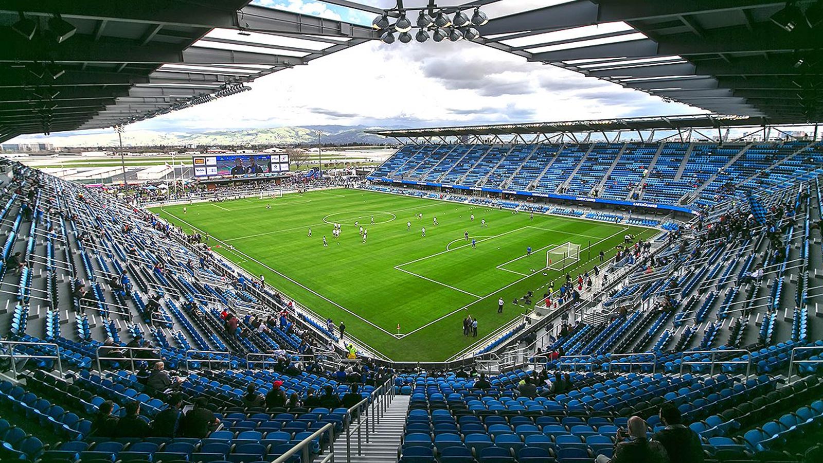 San Jose Earthquakes Soccer Specific Stadium | SPS Technology