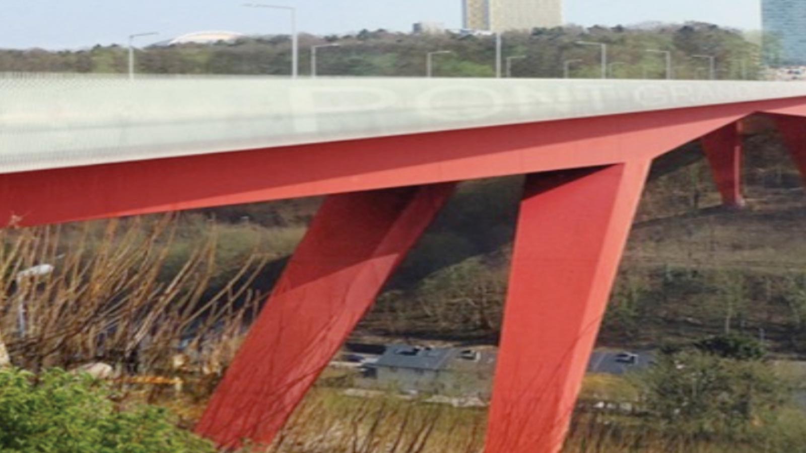 Grand Duchess Charlotte Bridge (Pont Rouge) | In-situ bridge repair