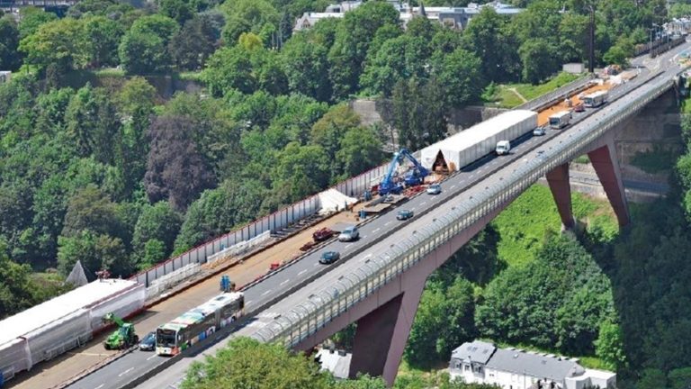 Grand Duchess Charlotte Bridge (Pont Rouge) | In-situ bridge repair