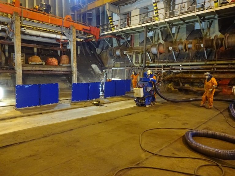 Allseas' Solitaire Steel Renewal Alternative | SPS Technology