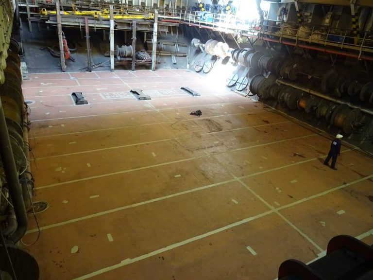 Allseas' Solitaire Steel Renewal Alternative | SPS Technology