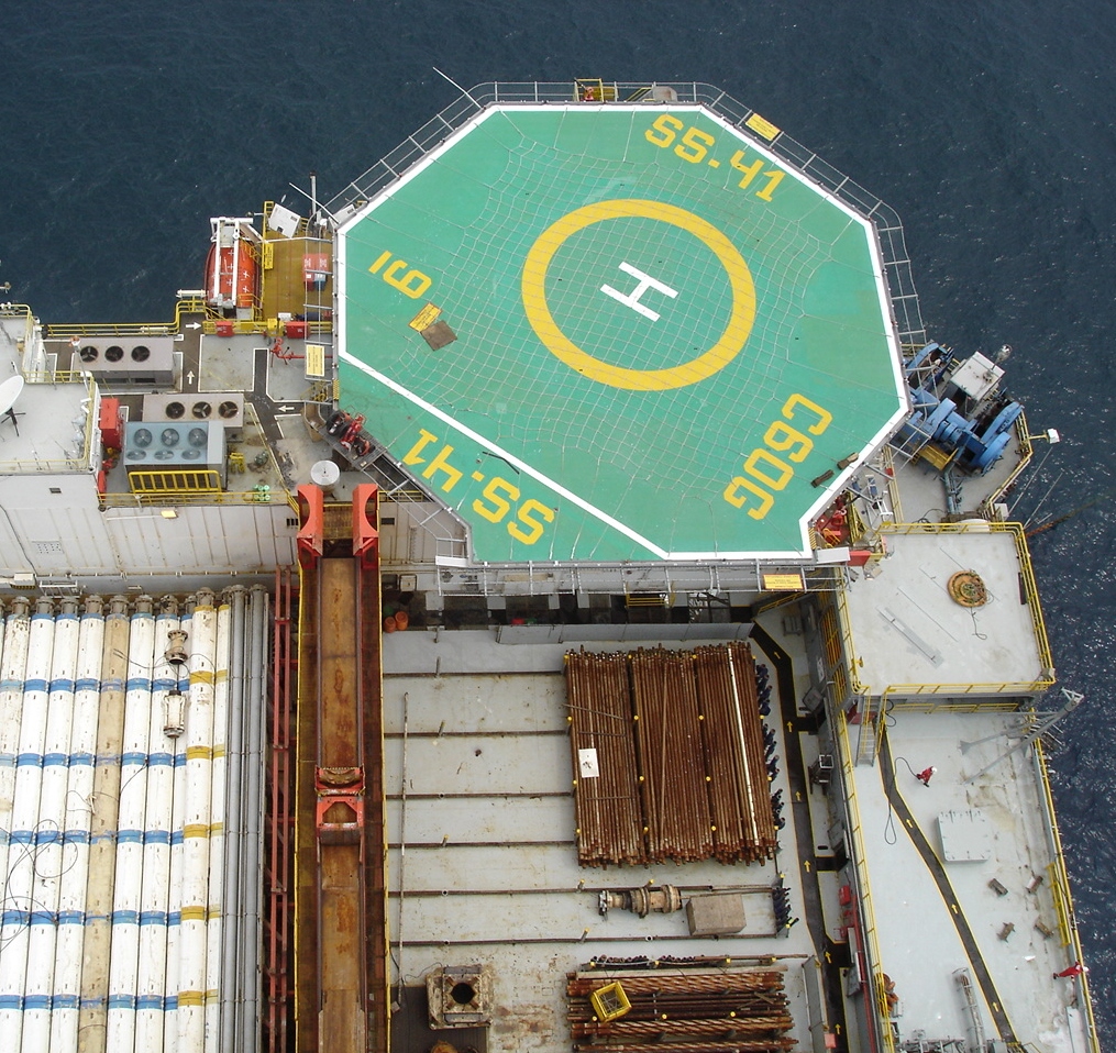 Transocean Helideck Strengthening | SPS Technology