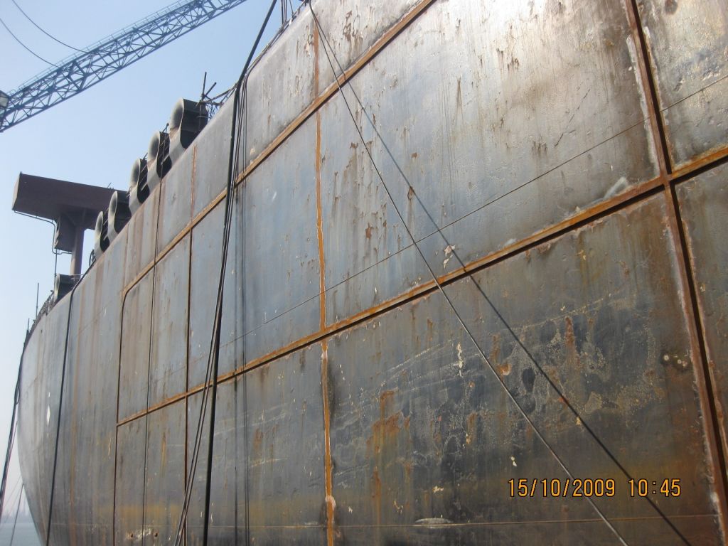 FPSO Cidade de Angra dos Reis | Side Shell Impact Protection | SPS ...