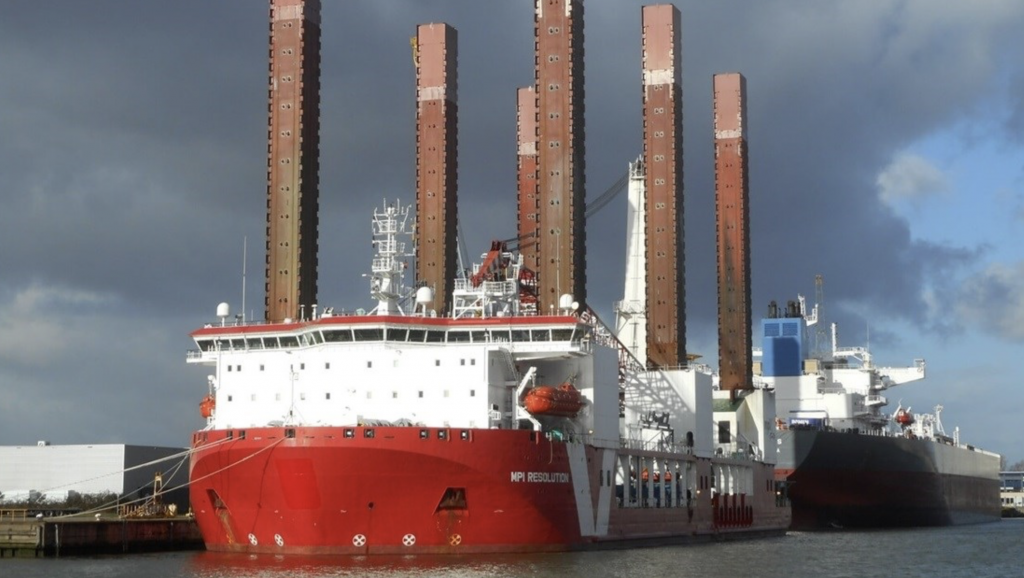 TIV MPI Resolution Spudcan Reinforcement | SPS Technology