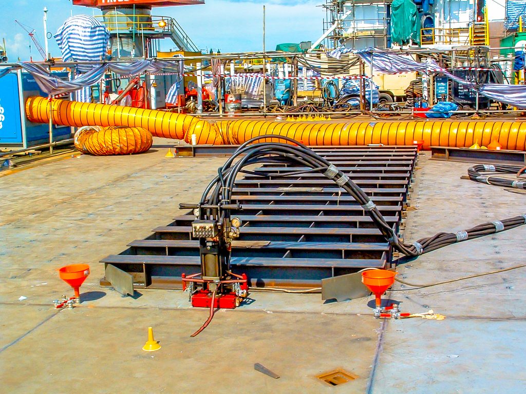 Transocean Helideck Strengthening | SPS Technology
