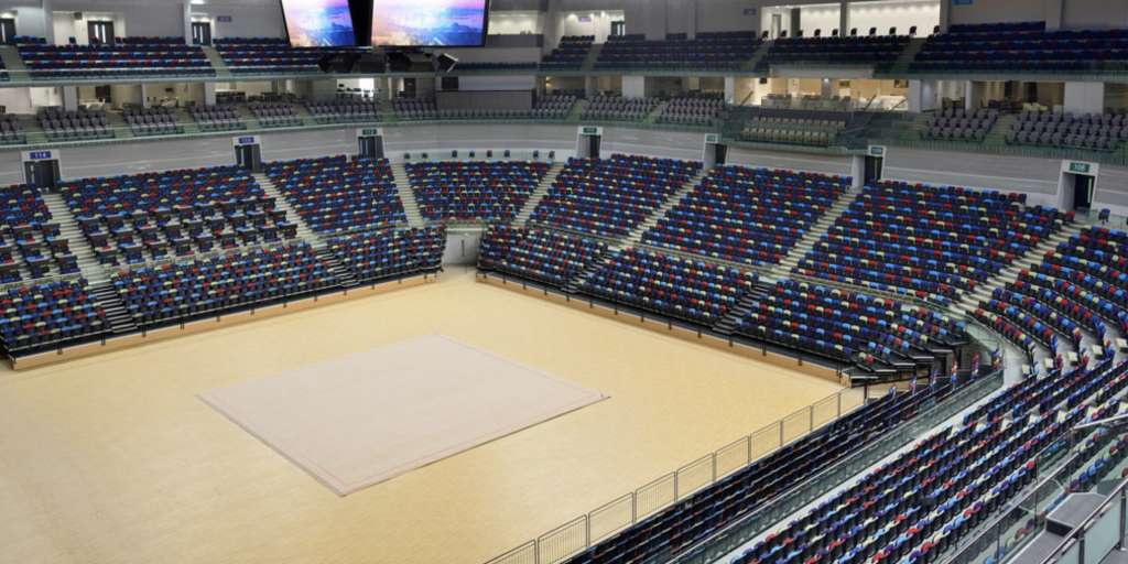 National Gymnastics Arena, Baku | SPS Technology