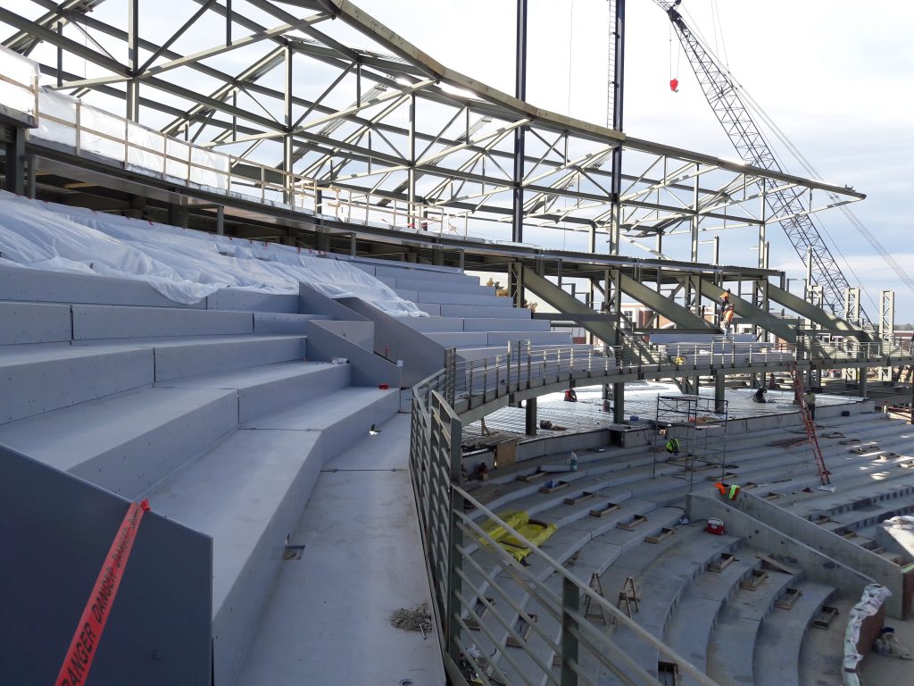 Mississippi State University Ballpark Construction | SPS Technology