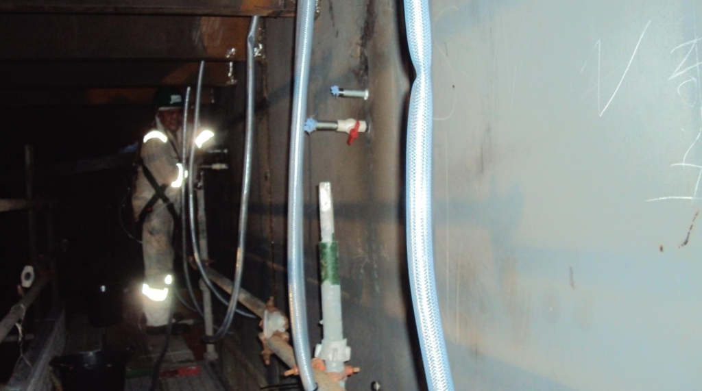 HFO & MGO Fuel Tank Thermal Insulation | SPS Technology