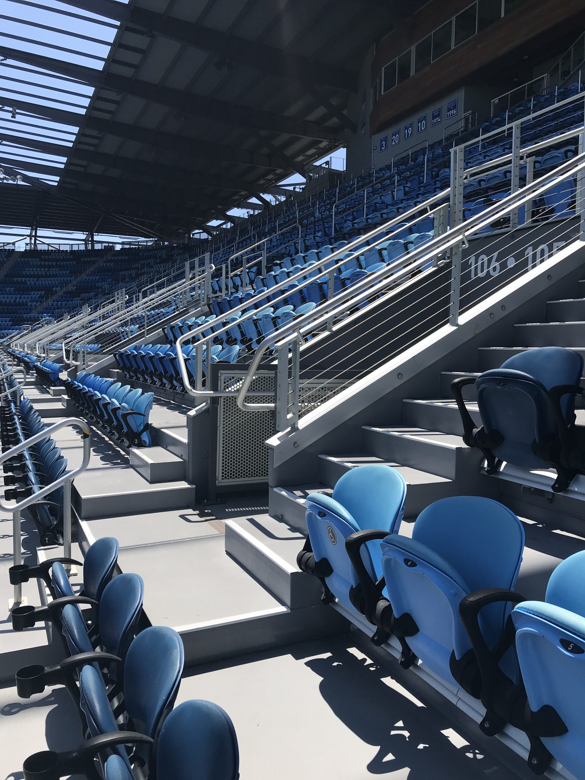 San Jose Earthquakes Soccer Specific Stadium | SPS Technology