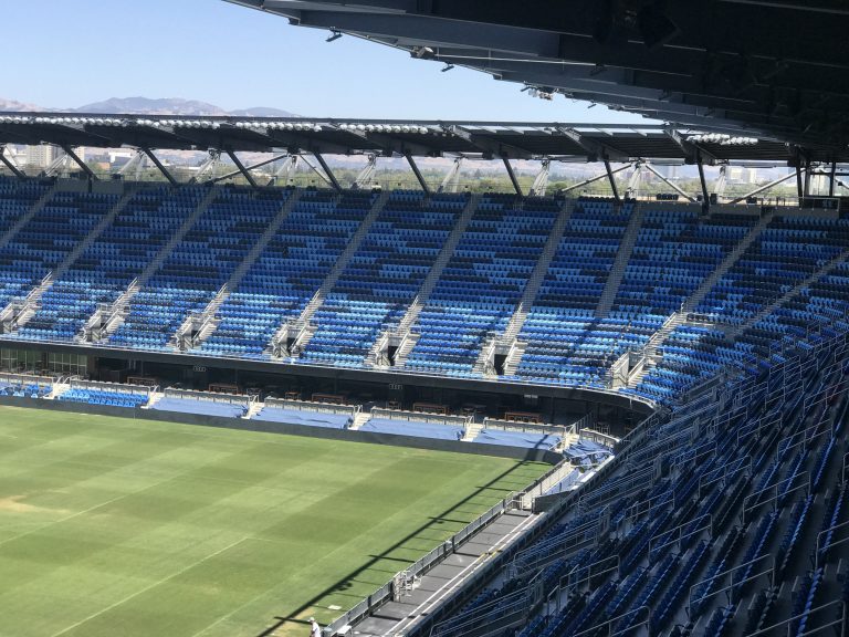 San Jose Earthquakes Soccer Specific Stadium | SPS Technology