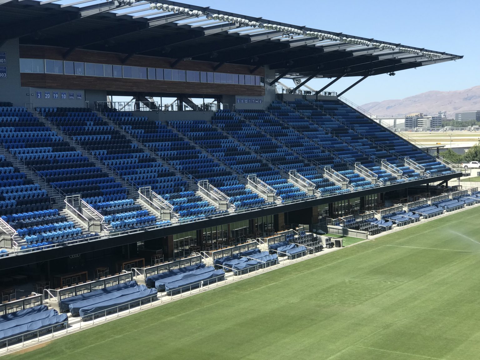 San Jose Earthquakes Soccer Specific Stadium | SPS Technology