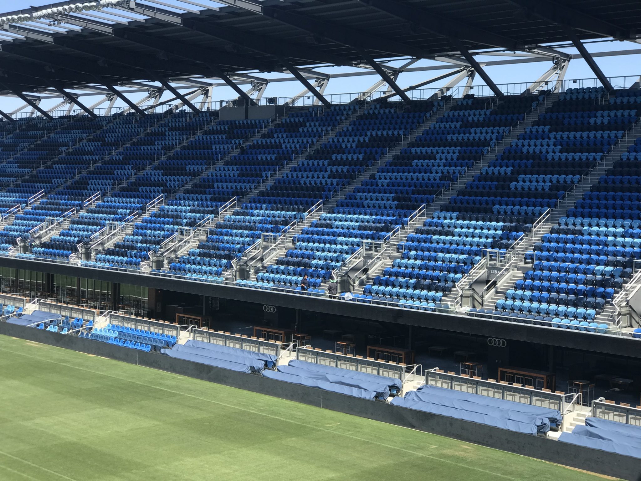 San Jose Earthquakes Soccer Specific Stadium | SPS Technology