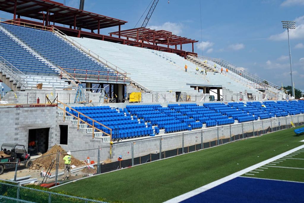 SPS Technology's SPS Stadia + Arena System : The Intelligent Choice
