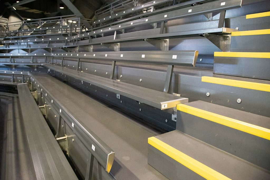 SPS Technology's SPS Stadia + Arena System : The Intelligent Choice