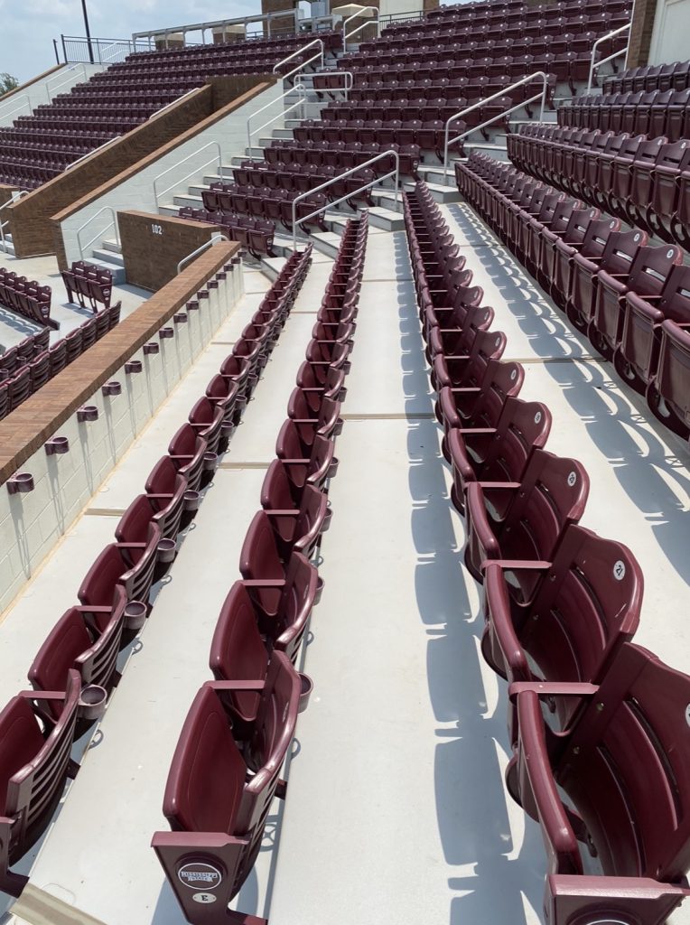 Mississippi State University Ballpark Construction | SPS Technology