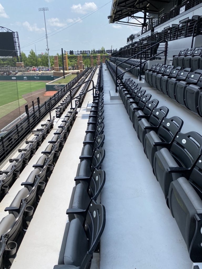 Mississippi State University Ballpark Construction | SPS Technology