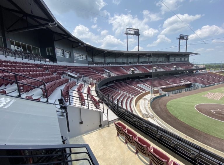 Mississippi State University Ballpark Construction | SPS Technology
