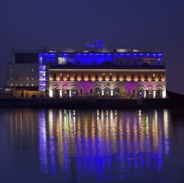 3Arena Dublin SPS Arena Terraces | SPS Technology