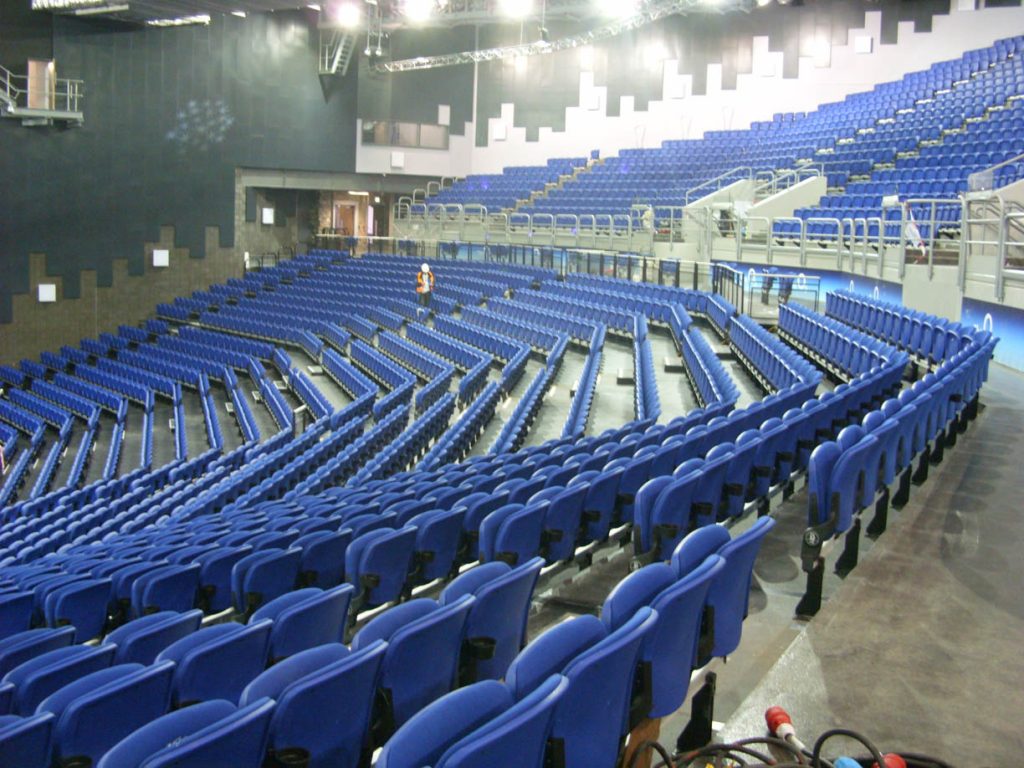 3Arena Dublin SPS Arena Terraces | SPS Technology