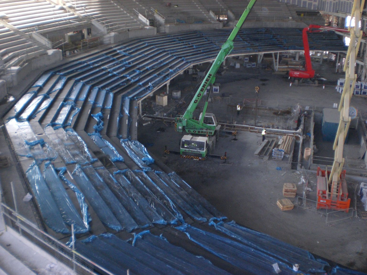 3Arena Dublin SPS Arena Terraces | SPS Technology
