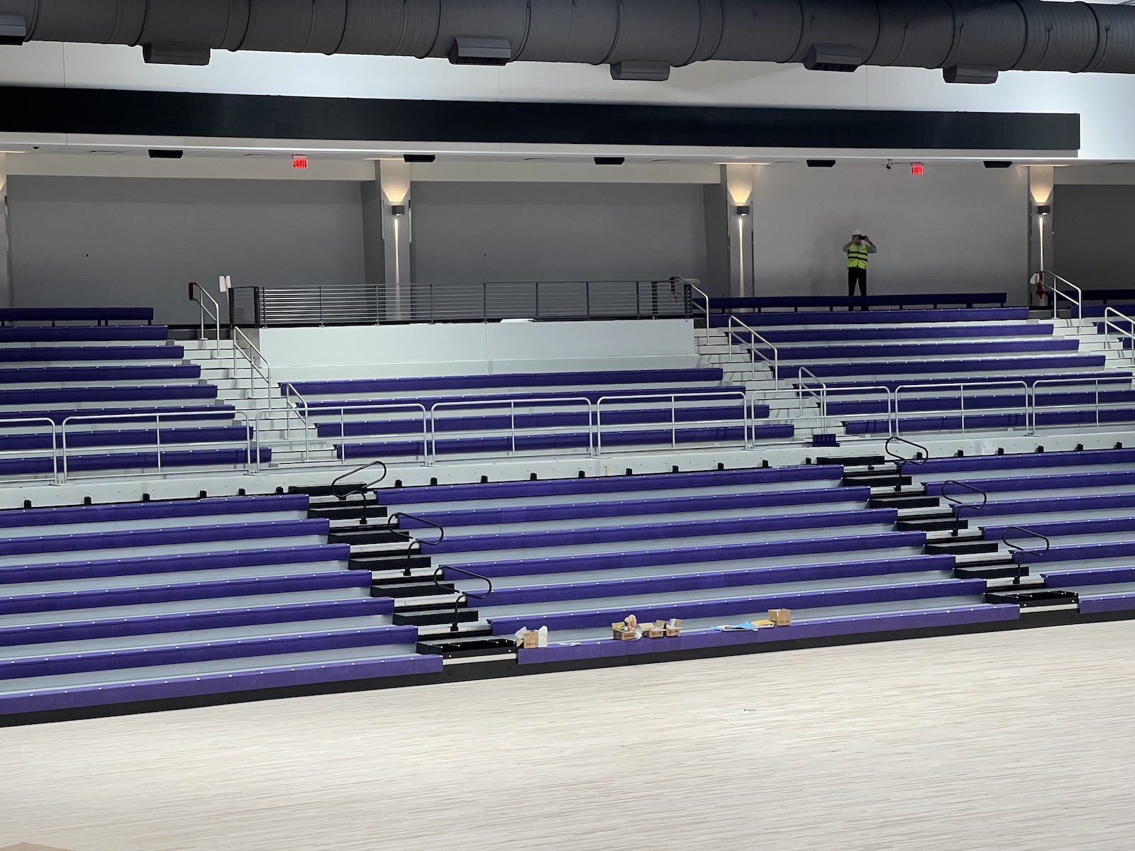 KSU Volleyball Morgan Family Arena | SPS Technology