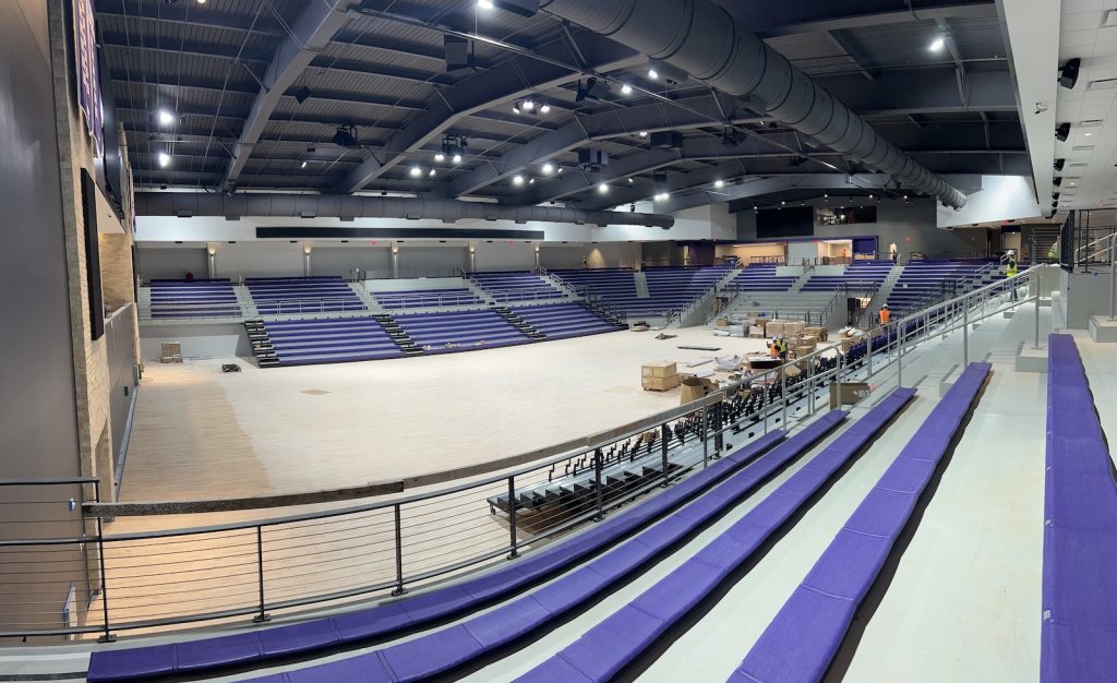 KSU Volleyball Morgan Family Arena | SPS Technology