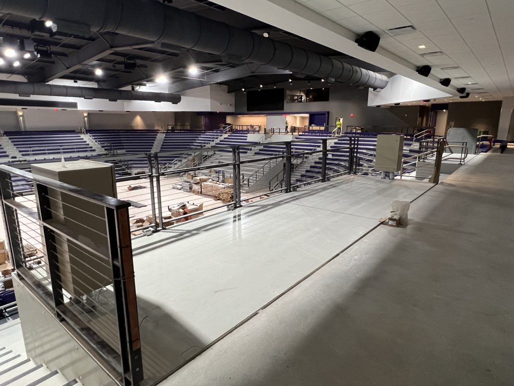 KSU Volleyball Morgan Family Arena | SPS Technology