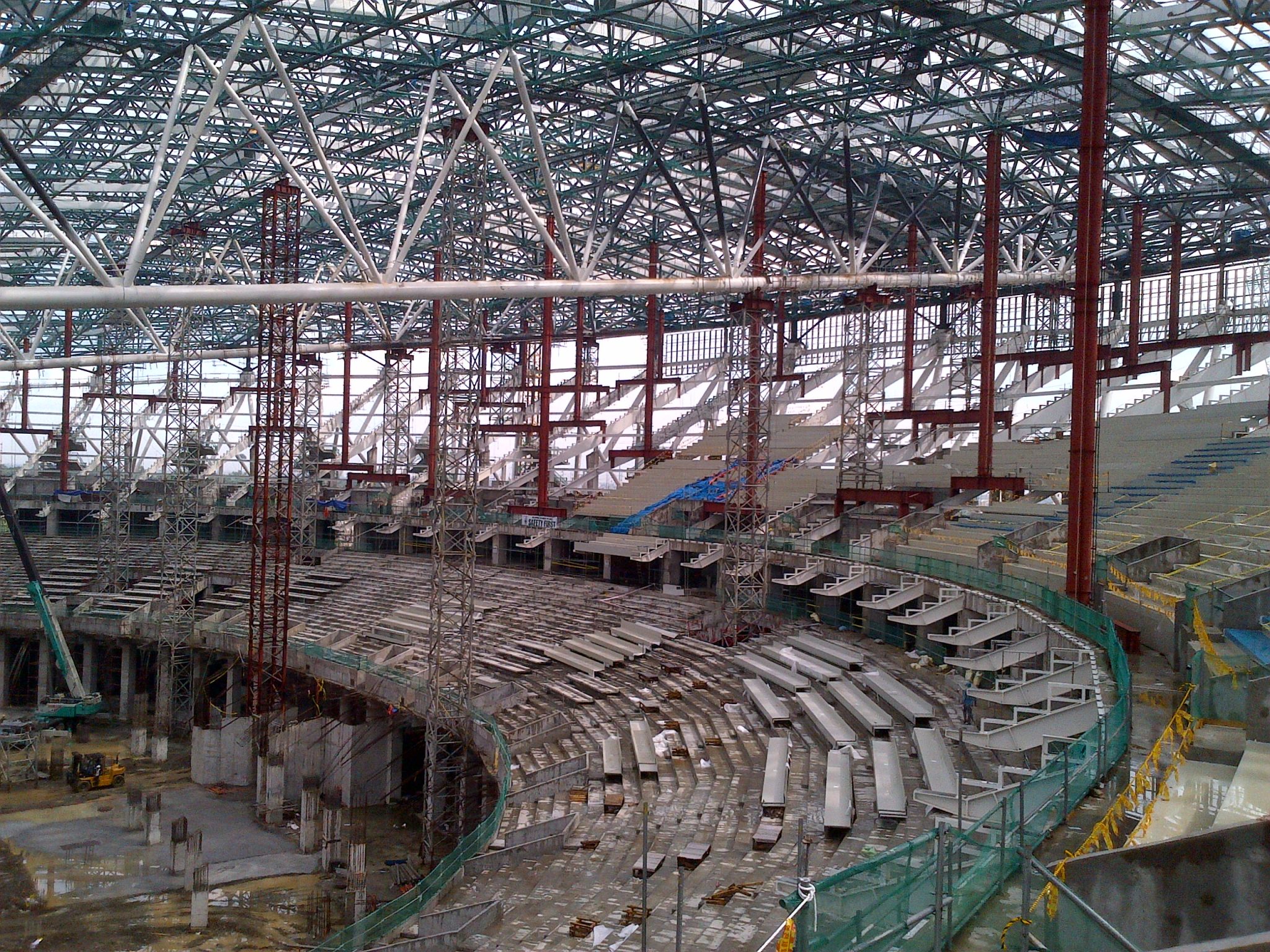 Philippine Arena Stadia Decking | SPS Technology