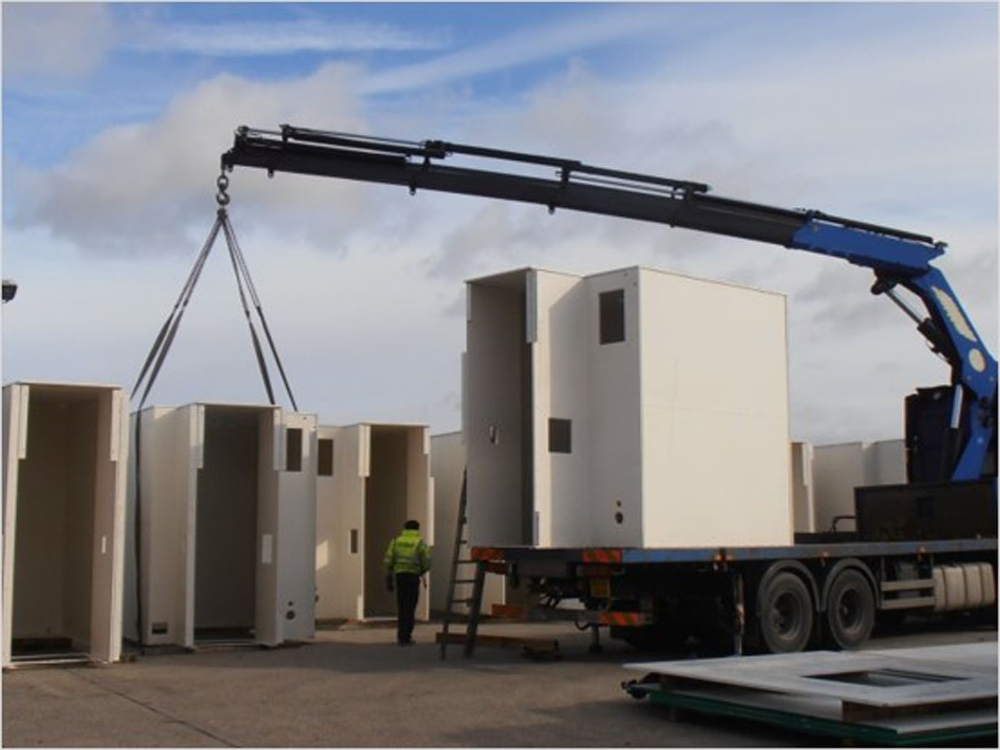 SPS Special Applications | Blast and Implant Protection