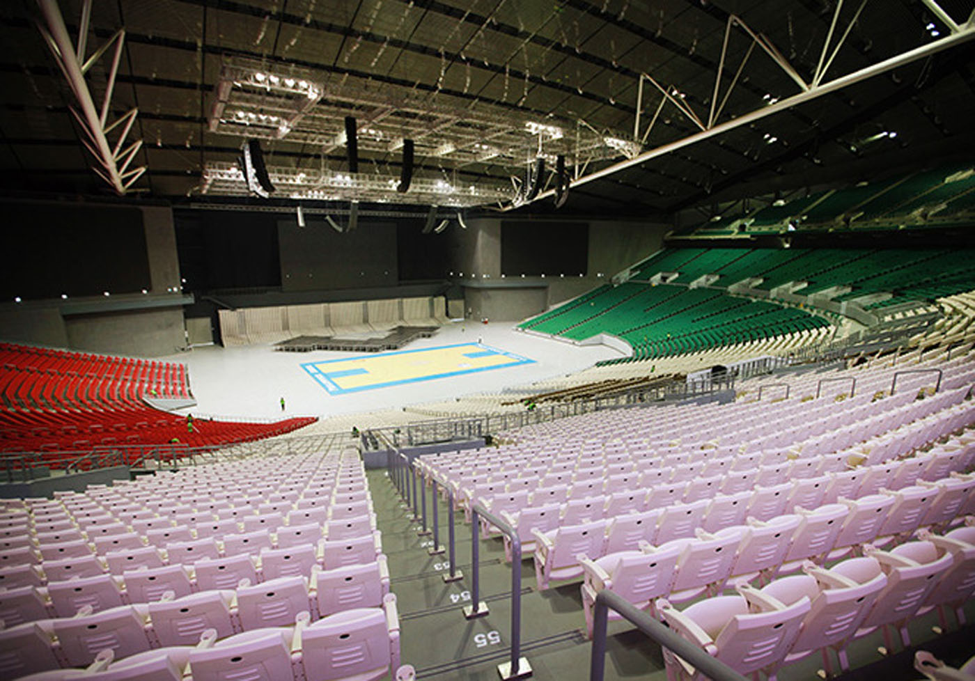 SPS Stadia + Arenas | Stadia Decking System | SPS Technology