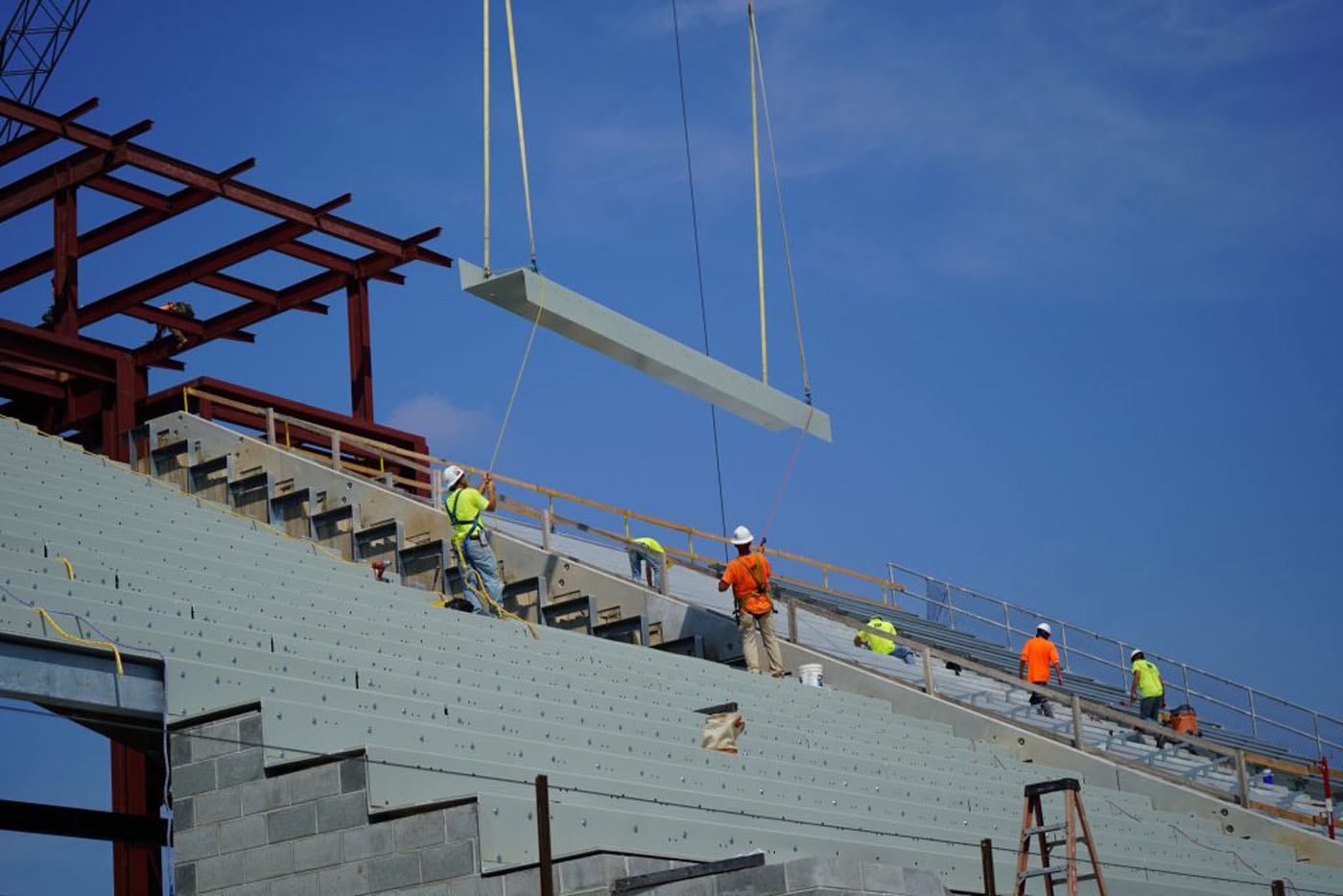 SPS Stadia + Arenas | Stadia Decking System | SPS Technology