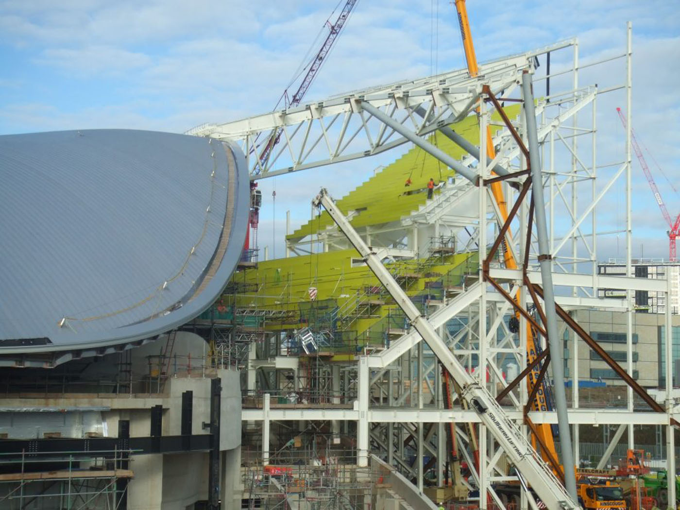 SPS Stadia + Arenas | Stadia Decking System | SPS Technology