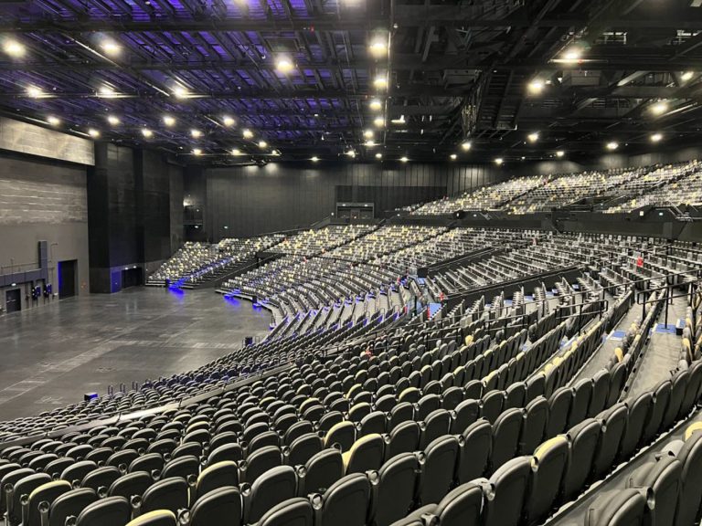 The Londoner Arena | Versatile Arena Construction on the 22nd floor