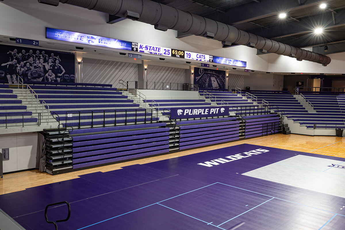 KSU Volleyball Morgan Family Arena | SPS Technology