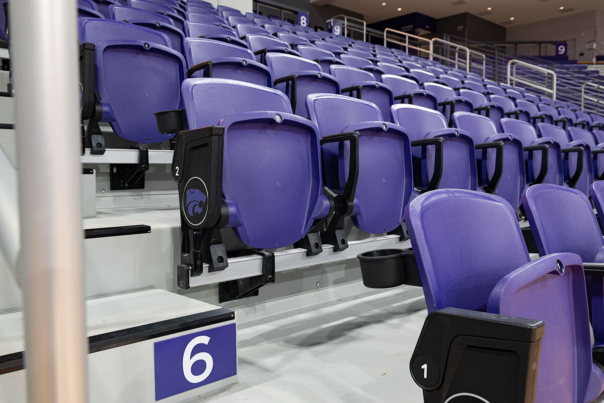 KSU Volleyball Morgan Family Arena | SPS Technology