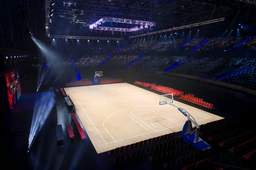The Londoner Arena | Versatile Arena Construction on the 22nd floor
