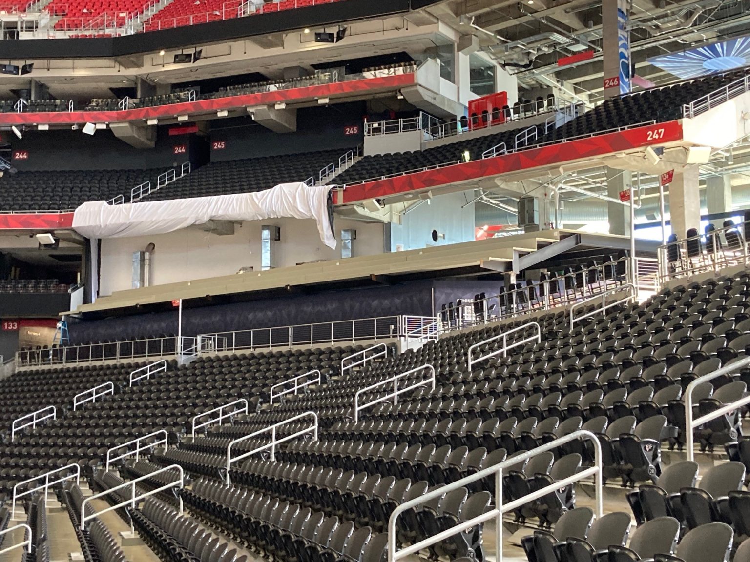 Gallagher Club & Lounge at Molly B's | SPS Technology