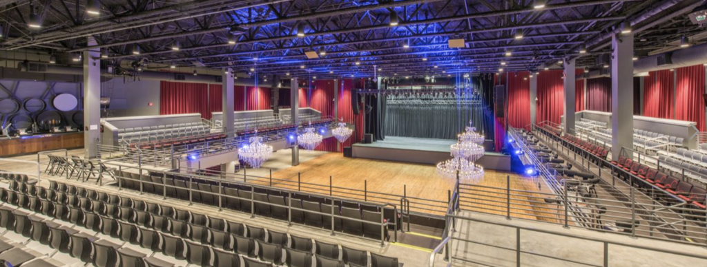 Coca-Cola Roxy Mezzanine Terraces | SPS Technology