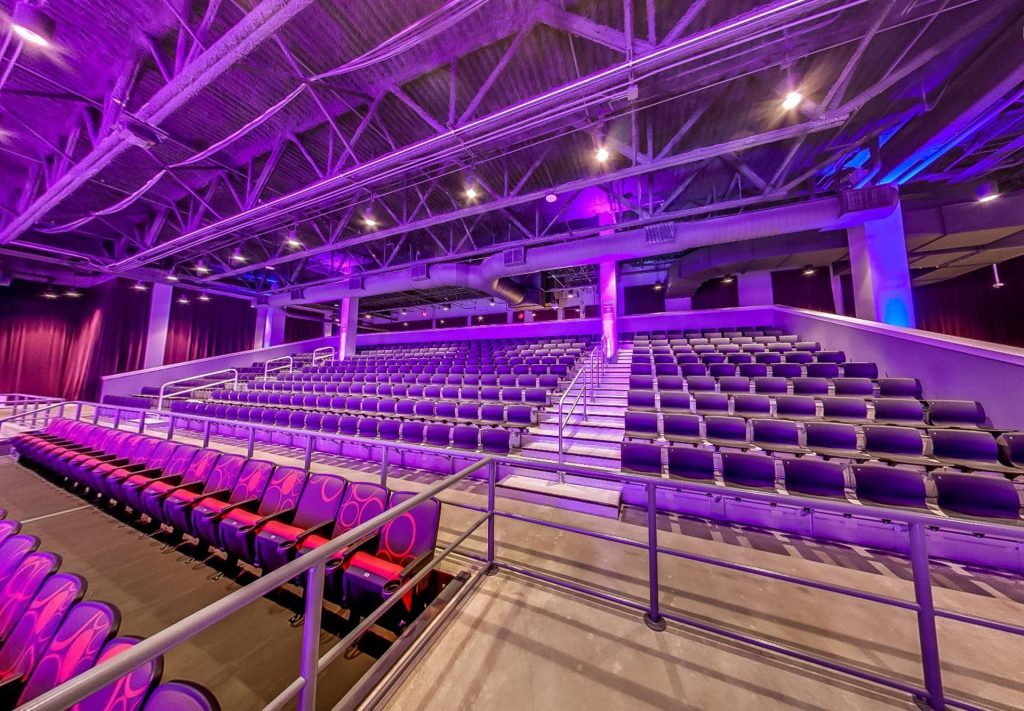 Coca-Cola Roxy Mezzanine Terraces | SPS Technology