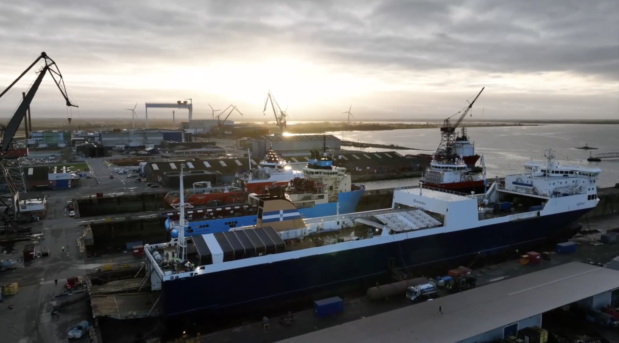M/V Norsky - RoRo Cargo Deck Reinstatement | SPS Technology