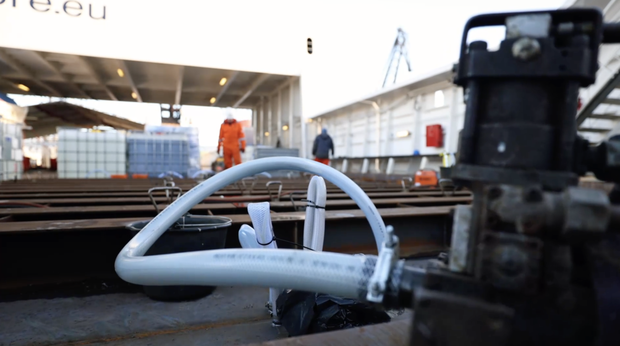 M/V Norsky - RoRo Cargo Deck Reinstatement | SPS Technology