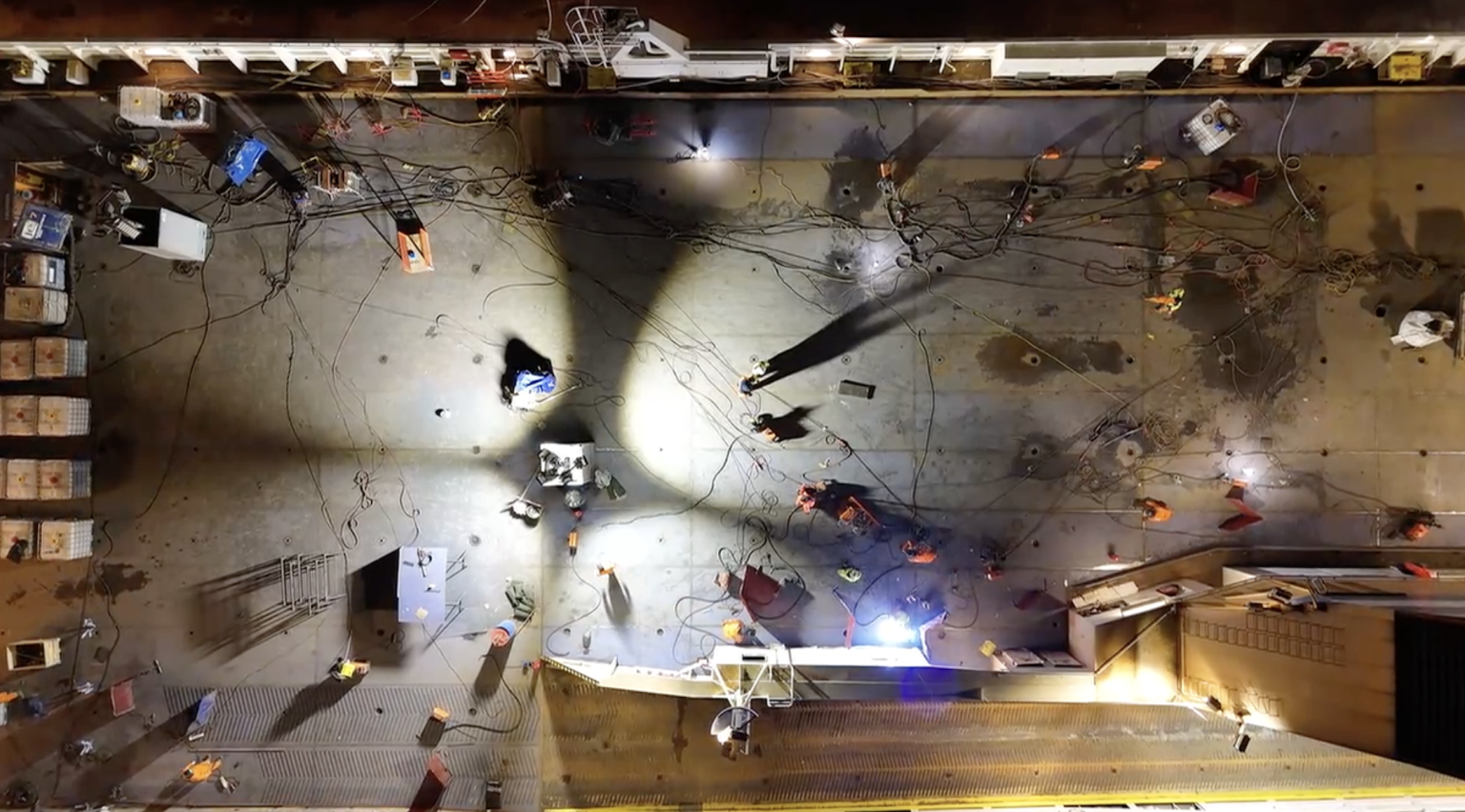 M/V Norsky - RoRo Cargo Deck Reinstatement | SPS Technology