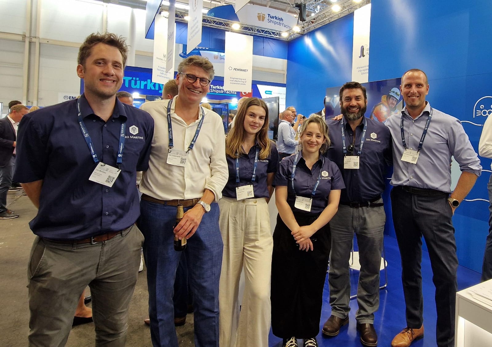 SPS Technology Partners Make Waves at Leading Maritime & Offshore Events