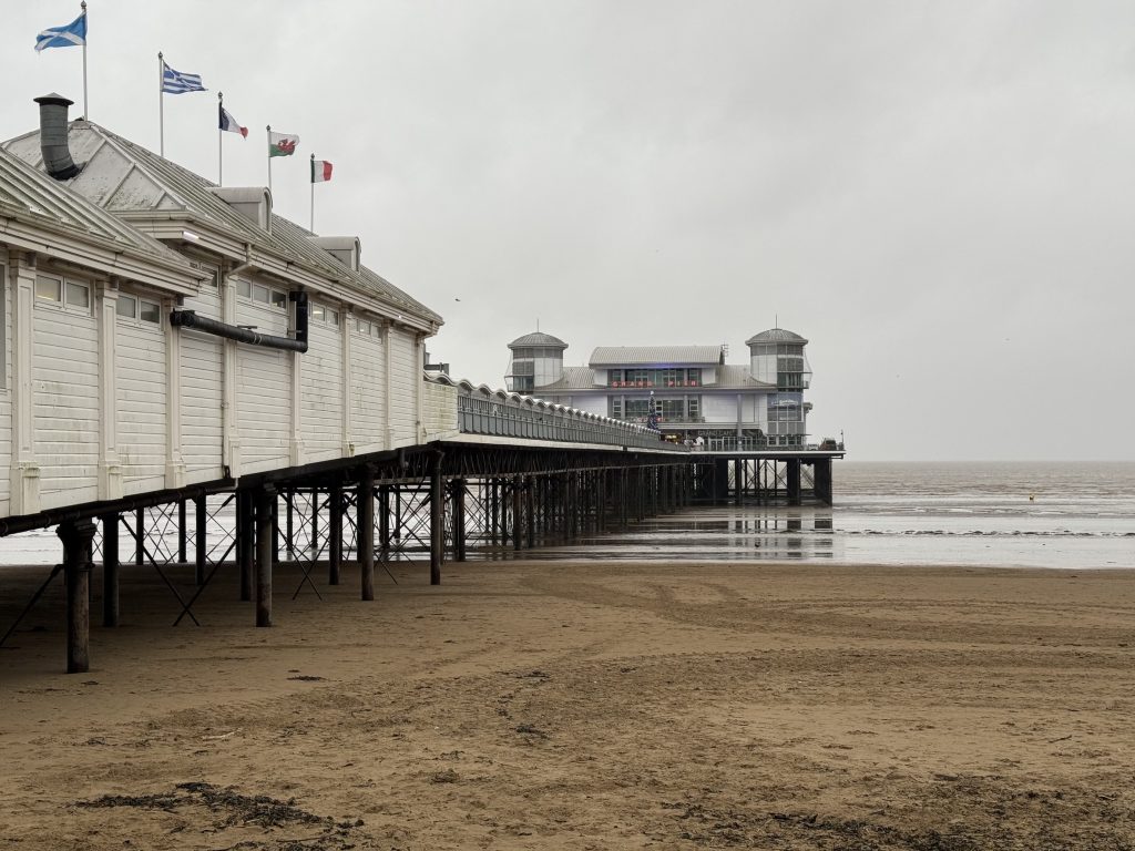 Weston-super-Mare Grand Pier Renovation | SPS Technology