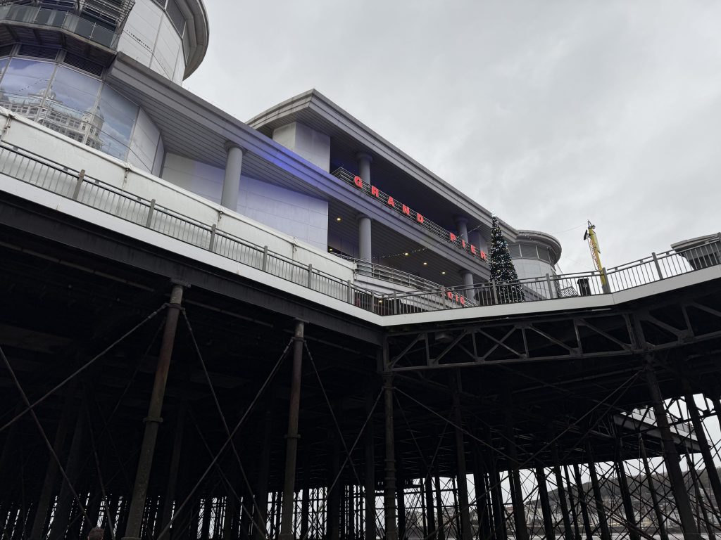 Weston-super-Mare Grand Pier Renovation | SPS Technology