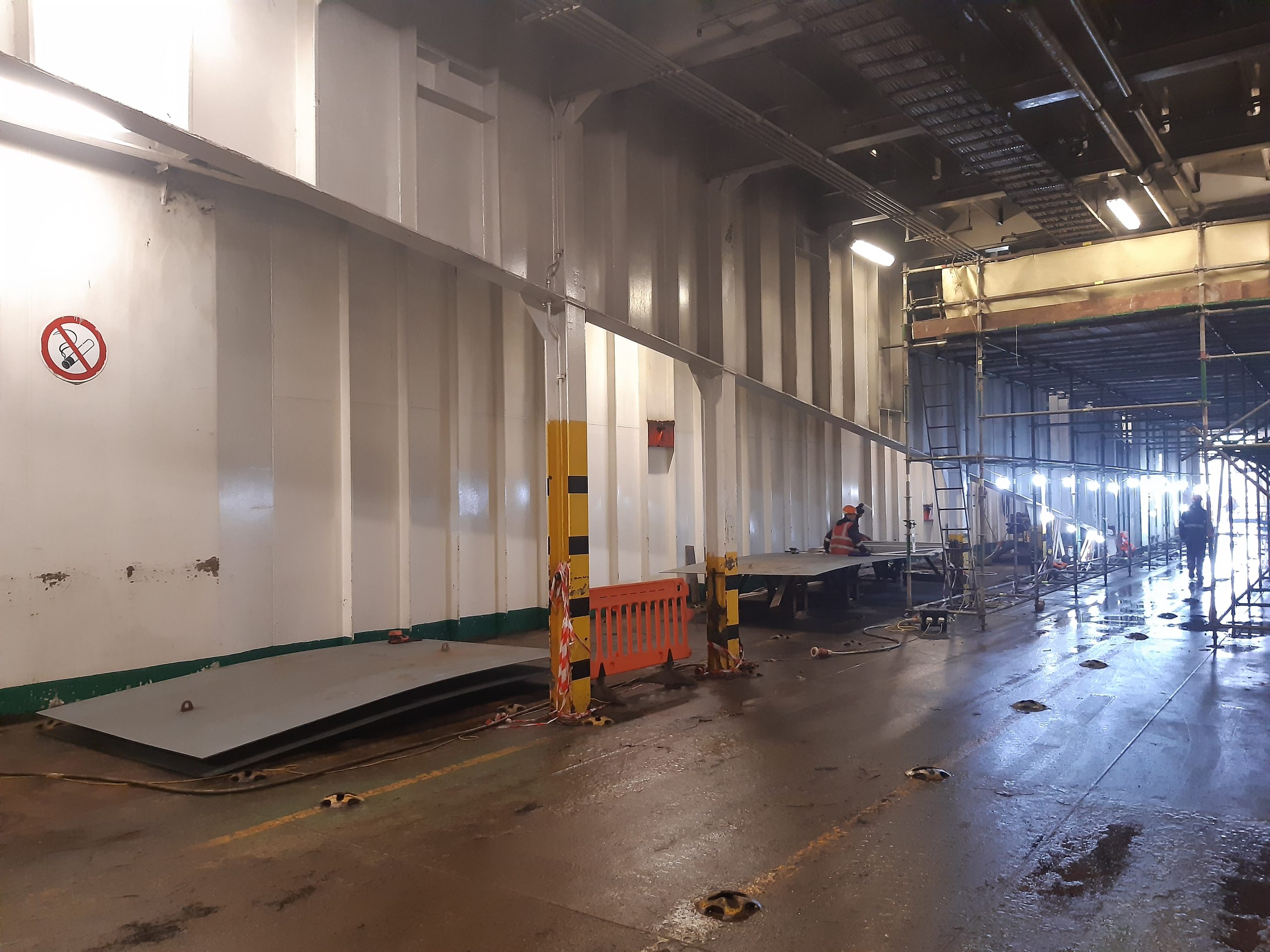 Commodore Clipper Main Deck Reinstatement | SPS Technology