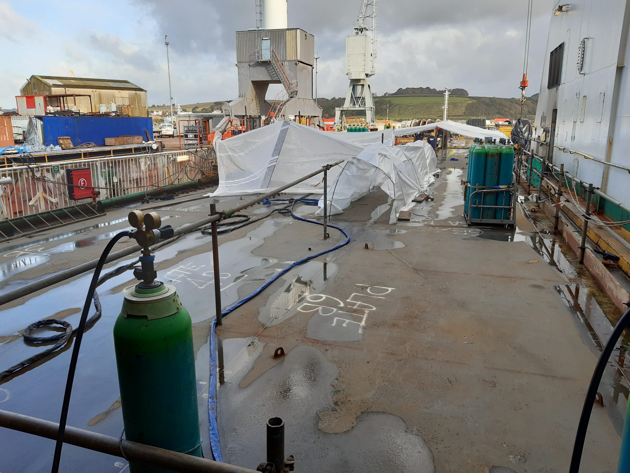 Commodore Clipper Main Deck Reinstatement | SPS Technology