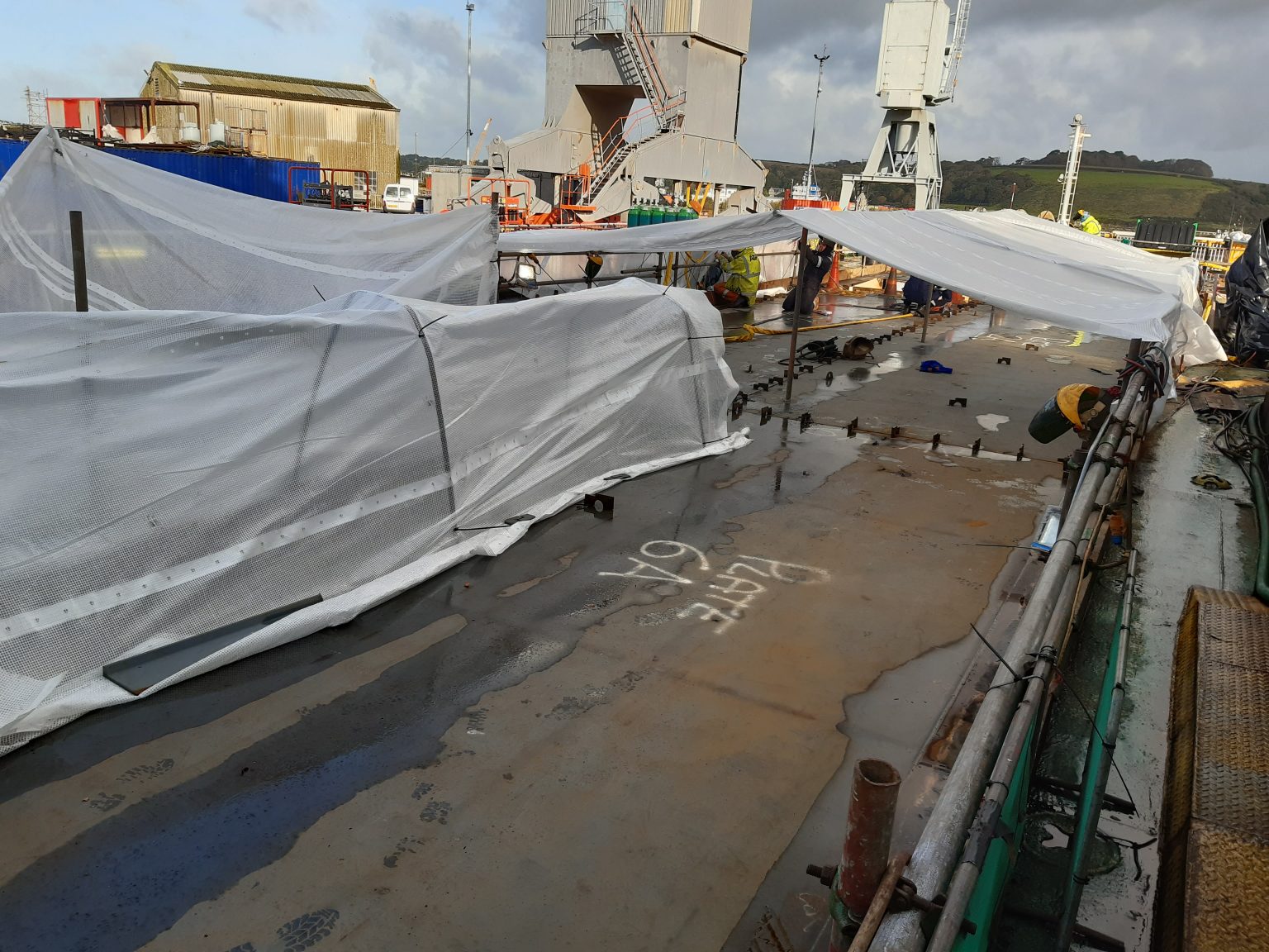 Commodore Clipper Main Deck Reinstatement | SPS Technology