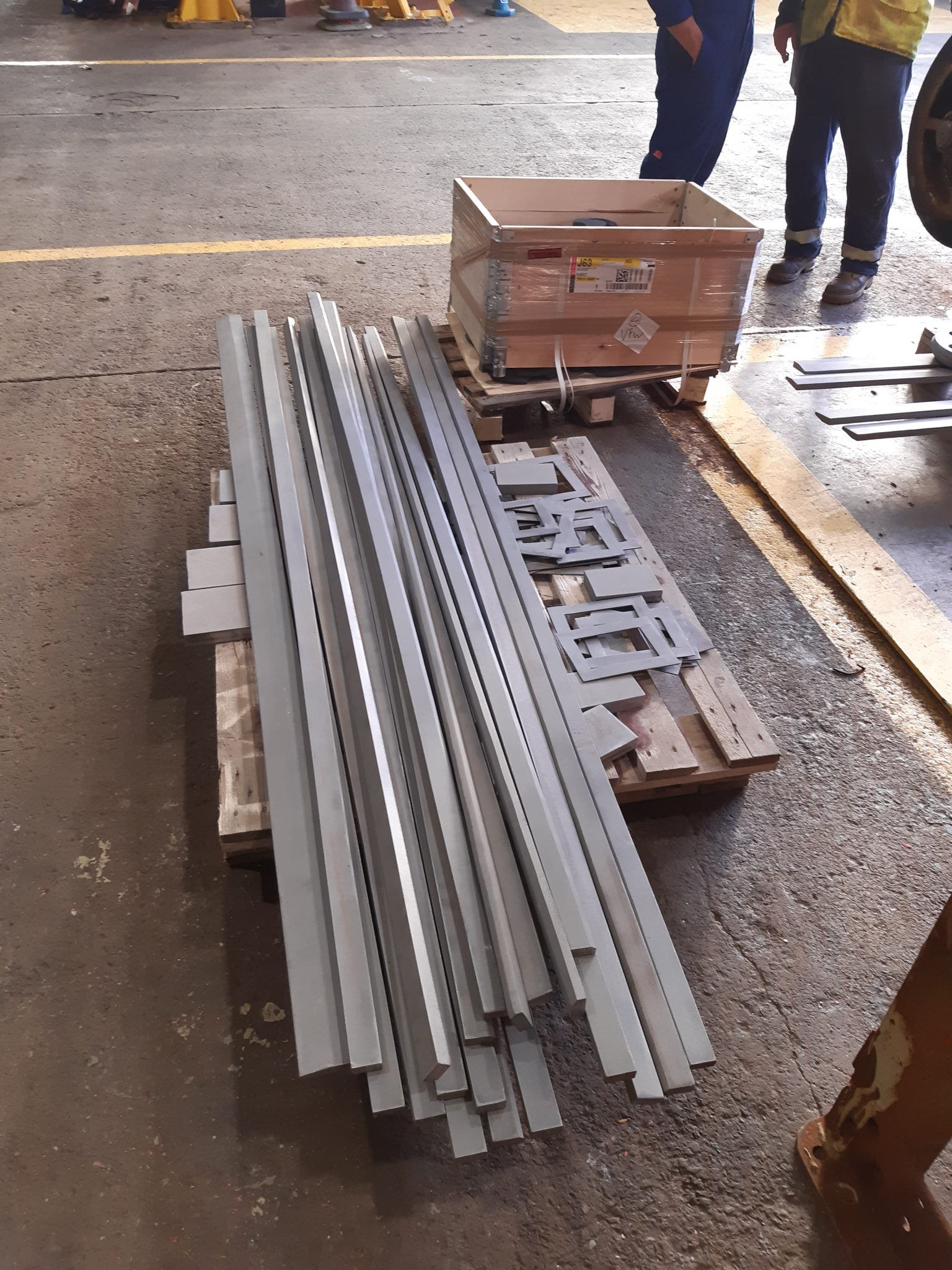 Commodore Clipper Main Deck Reinstatement | SPS Technology