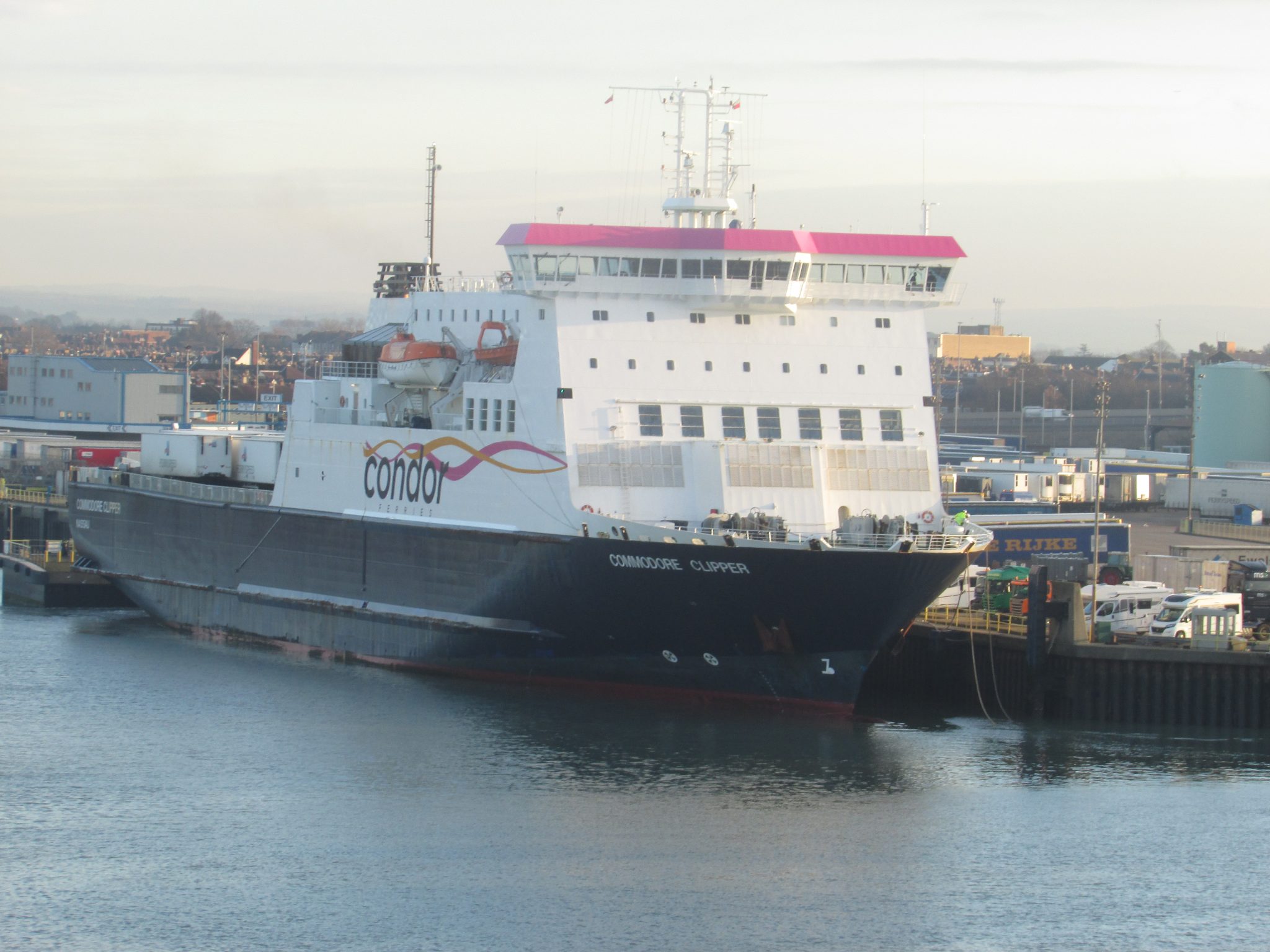 Commodore Clipper Main Deck Reinstatement | SPS Technology